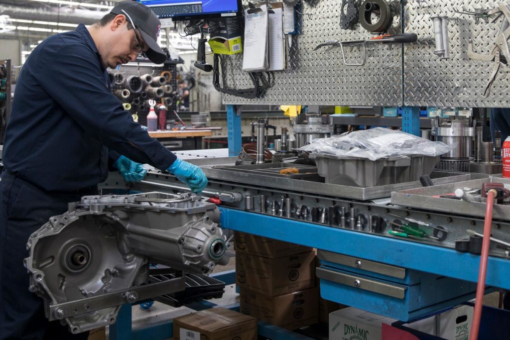 Process - Power Torque Transmissions